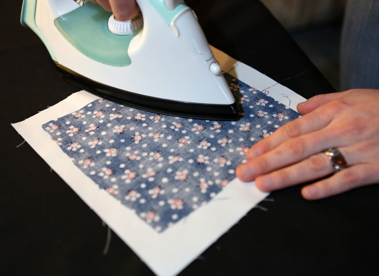 Sew Nomadic: Semi Simple Drunkard's Path