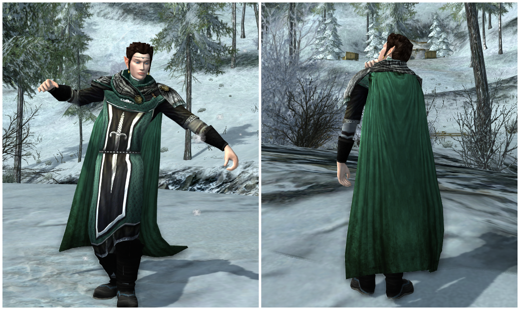 Material Middle-Earth: To Match a Steed...Three Times!