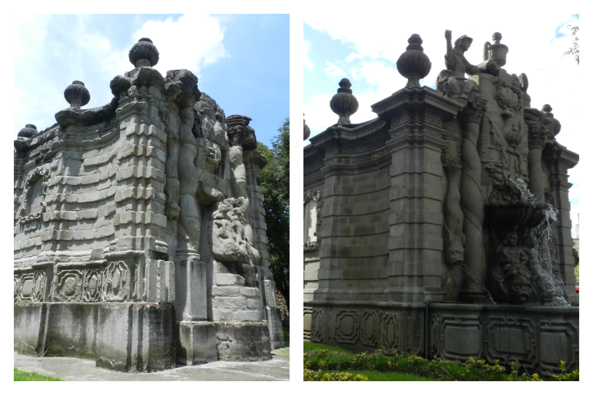 Paseos posmo: Asilo de fuentes estresadas: Salto del Agua