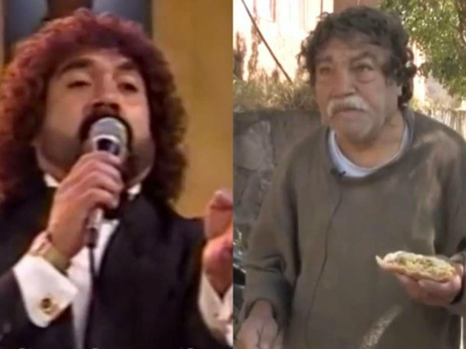TestigoUno: Ex vocalista de Los Ángeles Negros cae en la indigencia