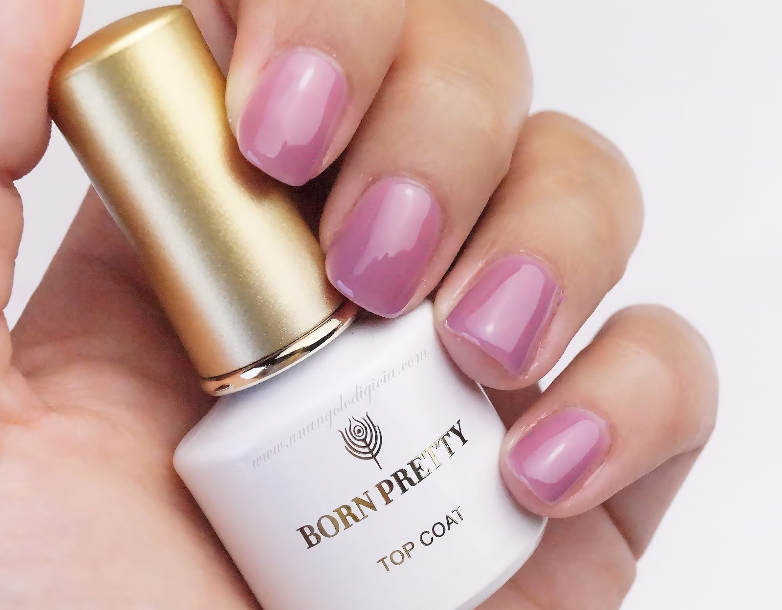 Top Coat Semipermanente - Born Pretty Store