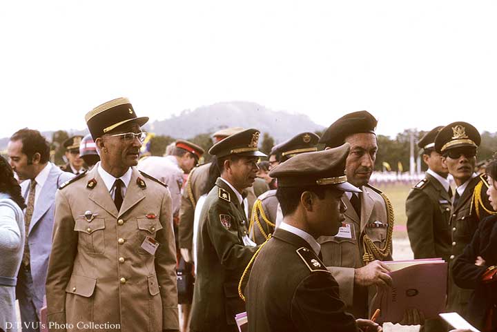 The Republic of Vietnam Historical Society Blog: ARVN Officer Visor Cap ...