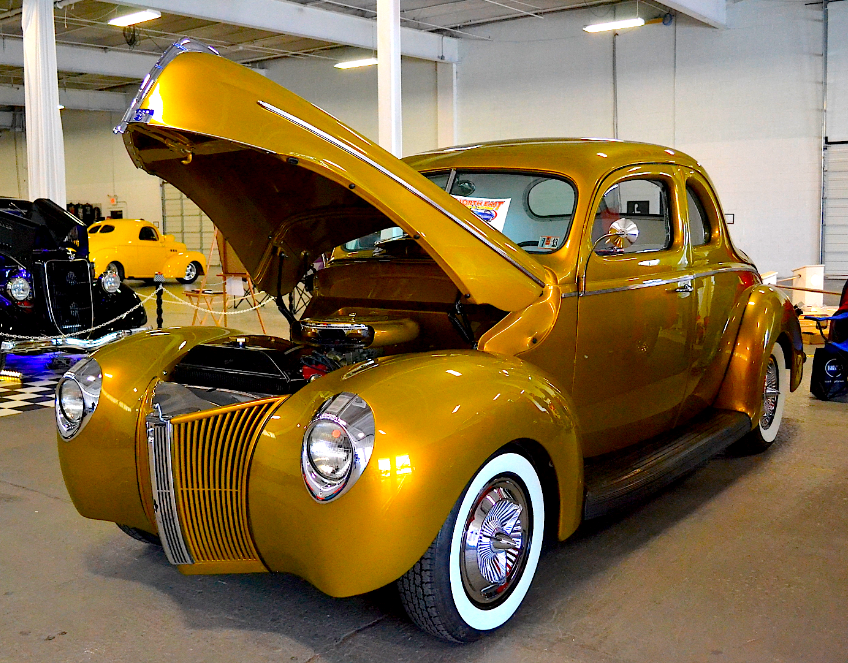 School of Hot Rod: 2013 NE Rod & Custom Car Show - SNEAK-PEEK