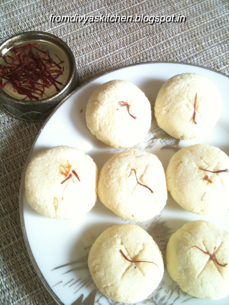 From Divya's Kitchen: Sandesh (Bengali Sweet)
