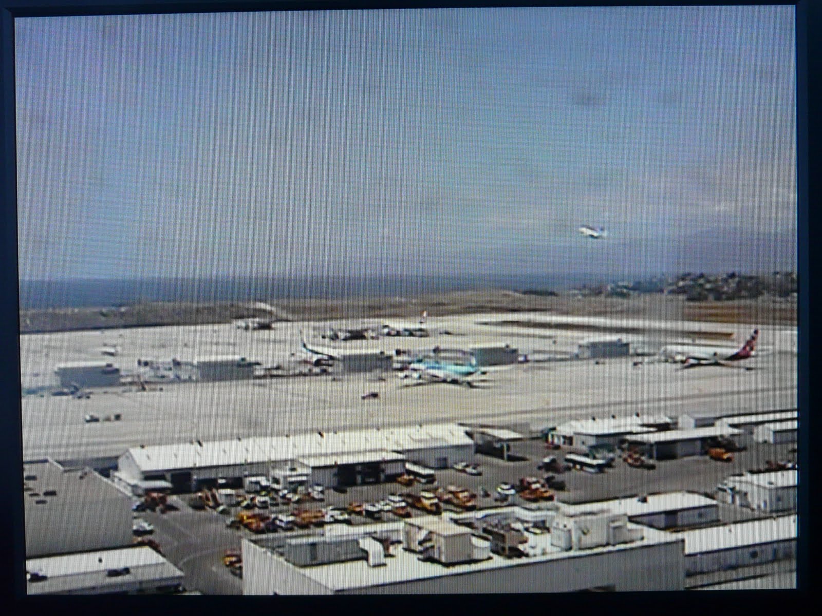 View from the control tower: The Remote Gates