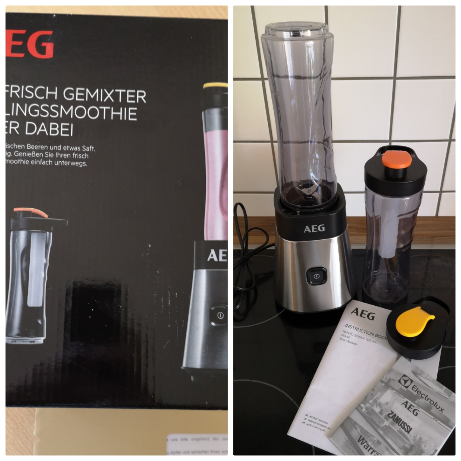 AEG Mini Mixer SB2700