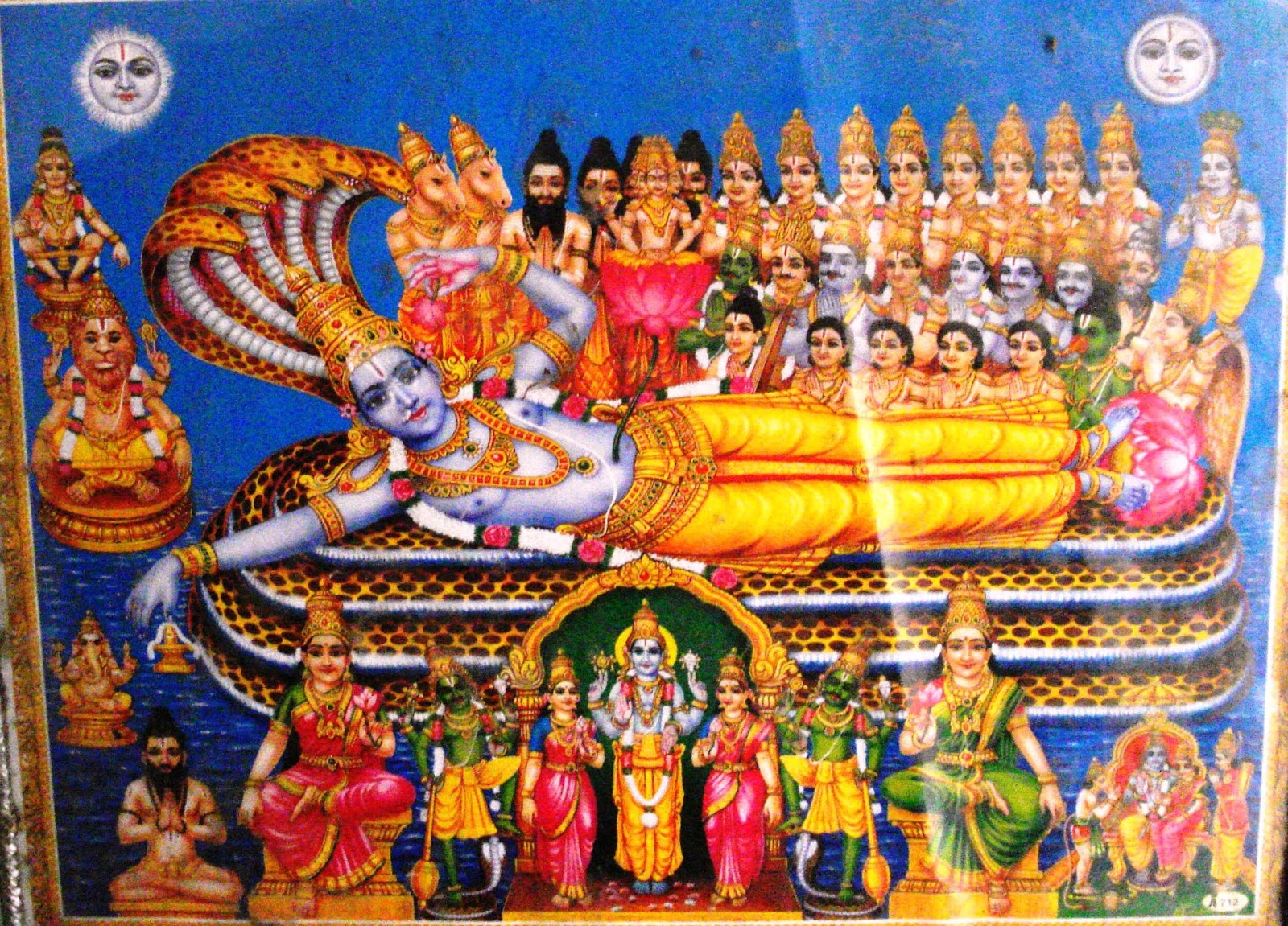 Aalayam Kanden (Temples I saw): Kasturi Ranganatha Perumal Temple, Erode