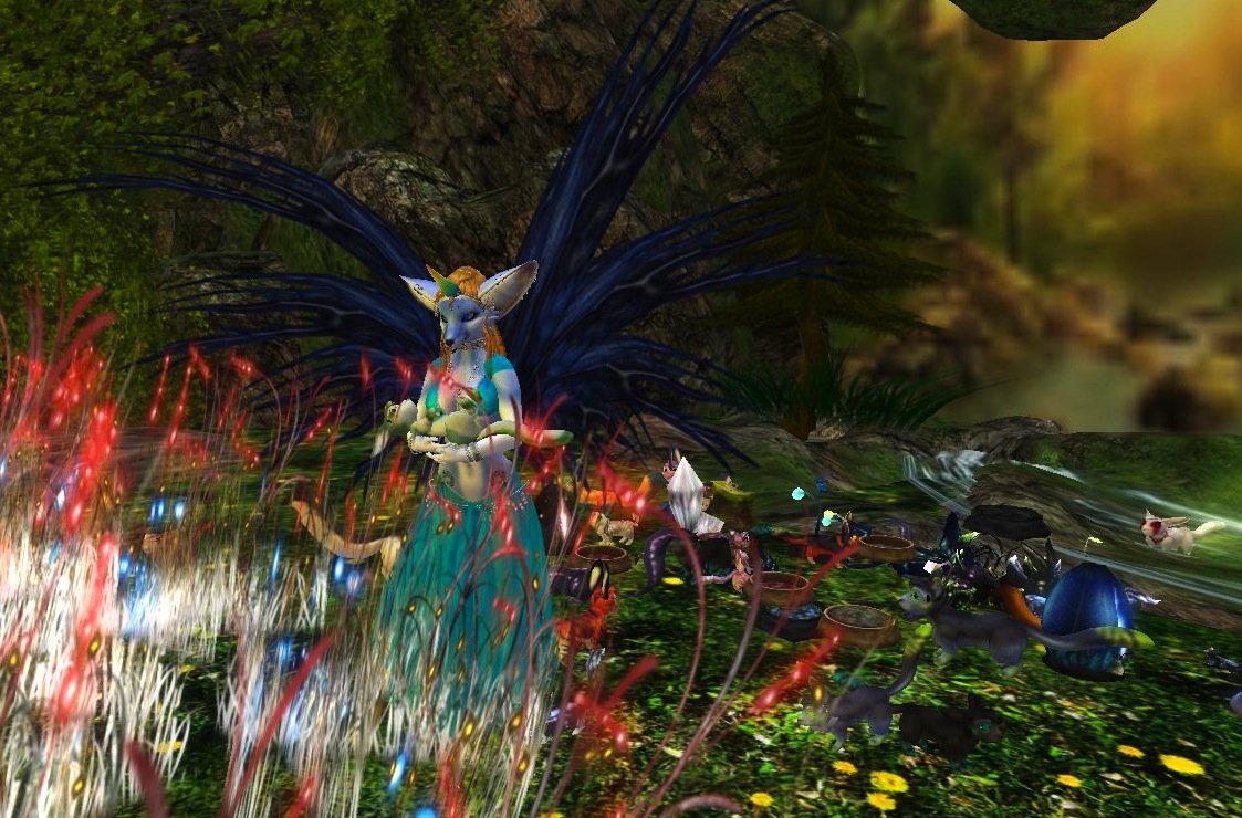 Second Life Newser: Tips on Raising Meeroos