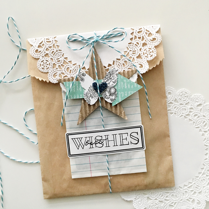 Brown Paper Packages....