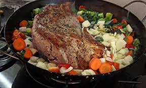 Biblioteca de recetas: Técnicas de Cocción: Brasear