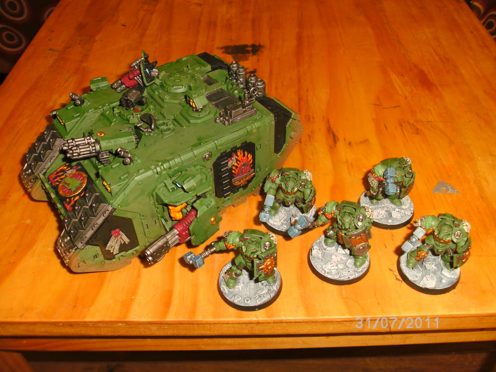 Manchester Area Wargames Society 40k: August 2011