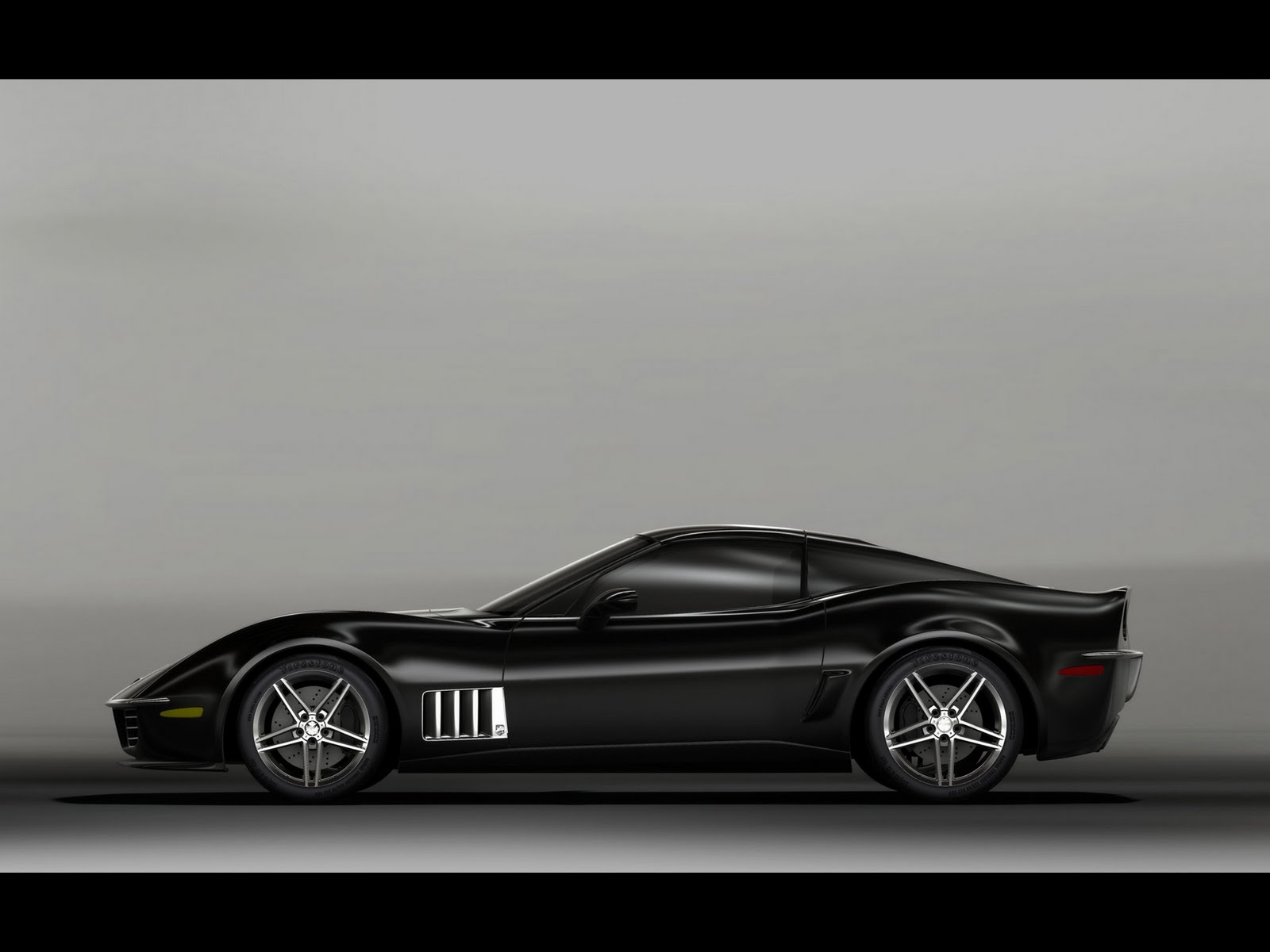 Westancebywestcoast: Concept Car Corvette C3 LOOK