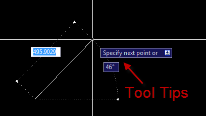 Know Ledge Diary With "AutoCAD": วิธีปิด-เปิดการแสดงผล Tool Tips(ปิด ...