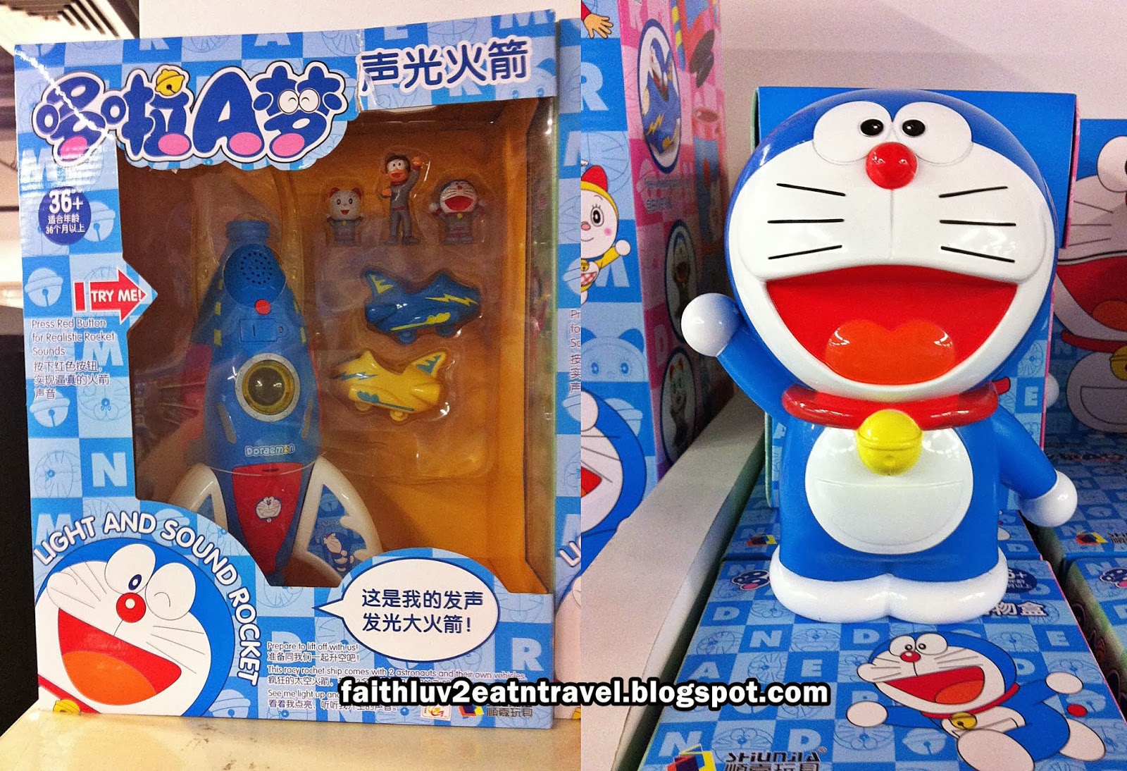 Faith Luv 2 Eat N Travel : My Visits to "Doraemon Secret Gadgets EXPO ...