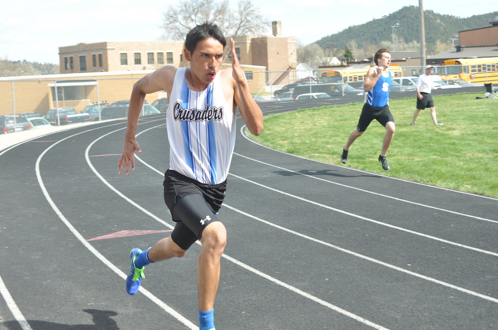 The Maȟpíya Lúta Times: Track: State-Bound