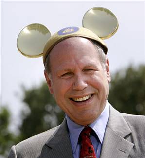Wishcasting Disney Legends: Michael Eisner - Number 3 Pick for a Disney ...