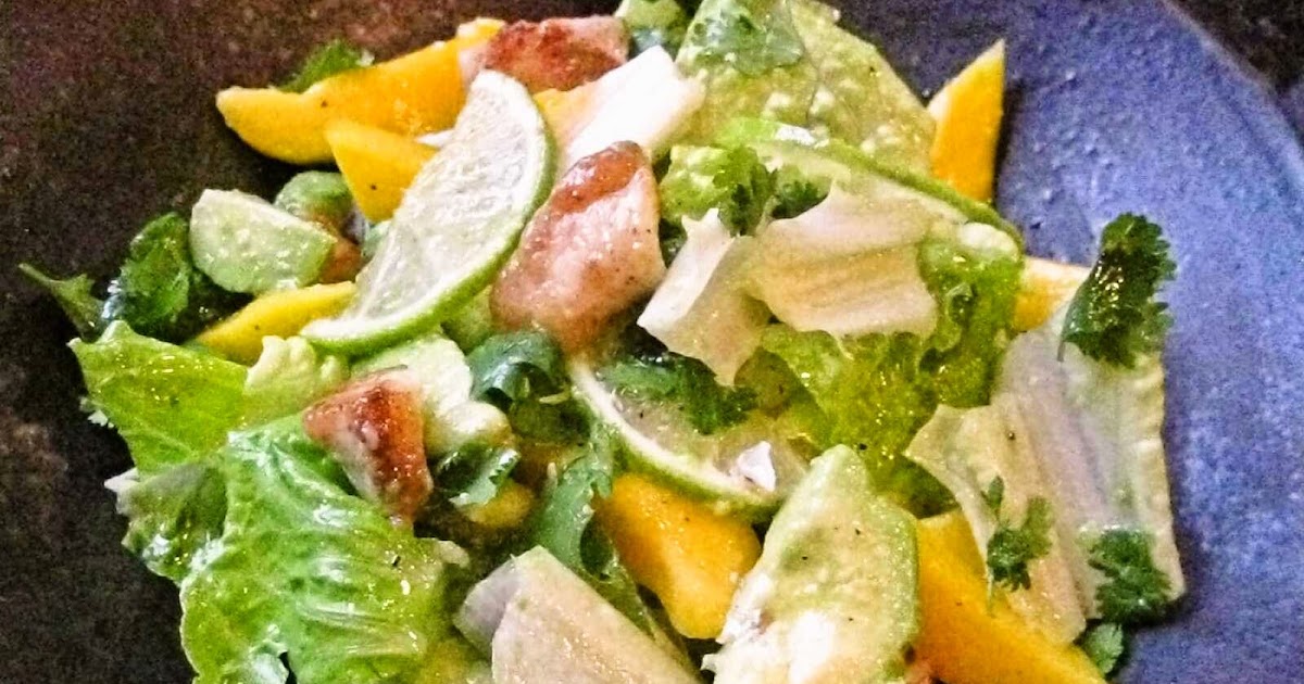 Recipes for Tom: Abogado to mango, sakana no sotee sarada, raimu ...