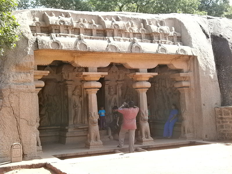 Tamilnadu Tourism: Varaha Cave Temple, Mamallapuram