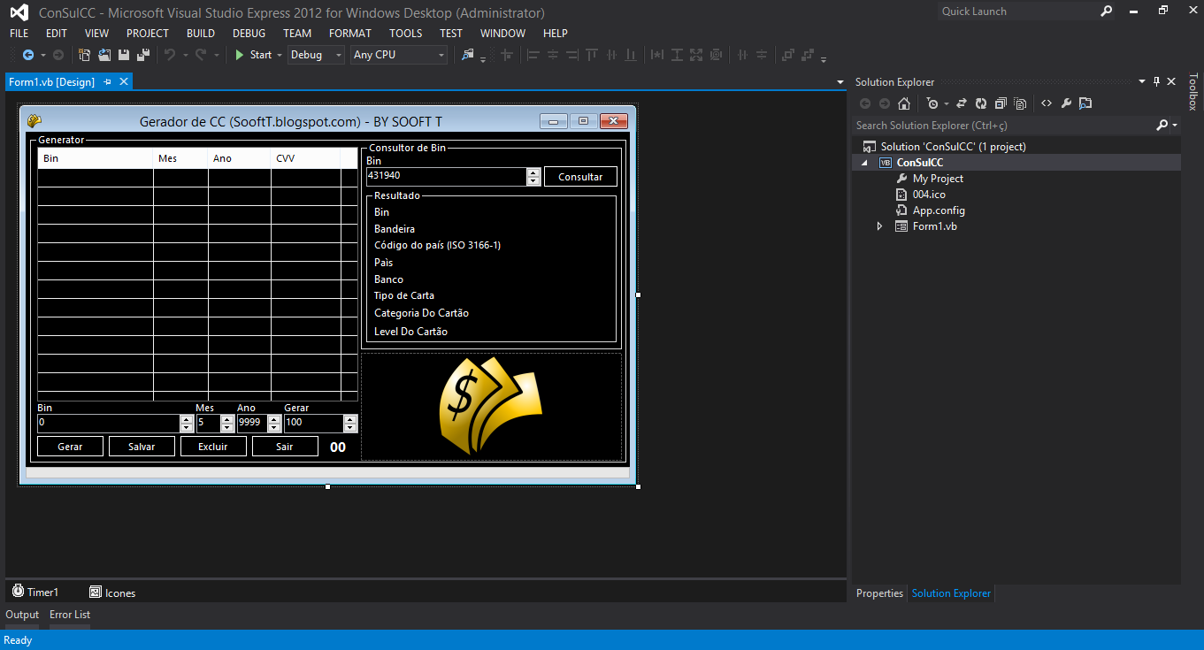 SRC - Gerador de CC ~ Master-Code