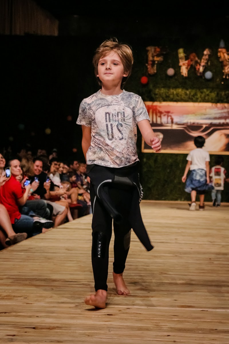 Fashion Weekend Kids – Desfile Mini U.S. – Baú de Menino