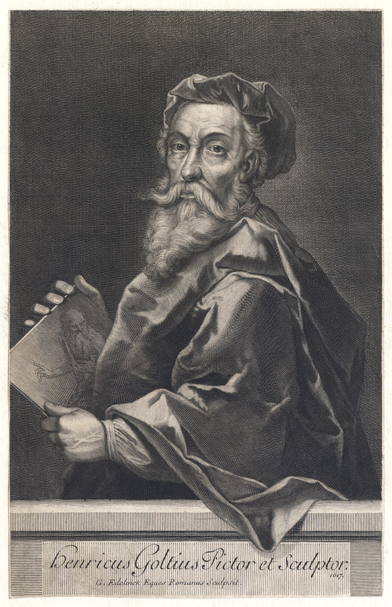 Prints and Principles: Gérard Edelinck’s engraving, “Portrait of the ...