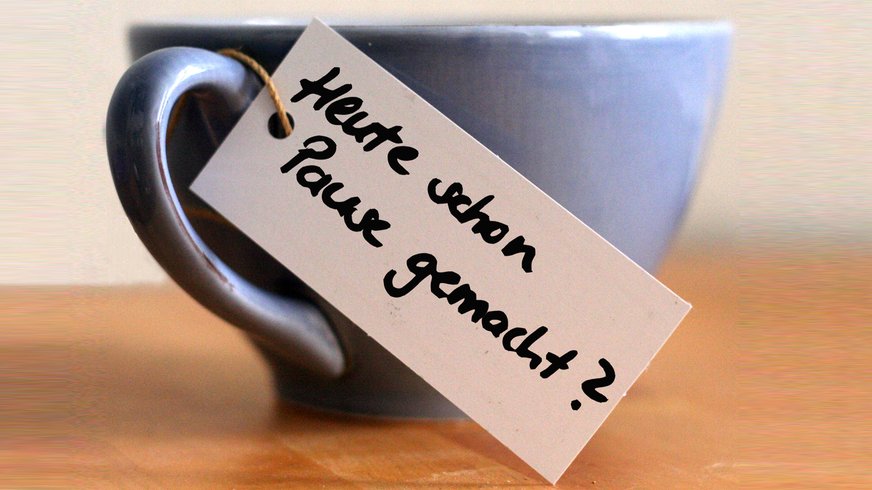 Caritas-Verdi: TV-L Abschluss und Pausen-Aktion