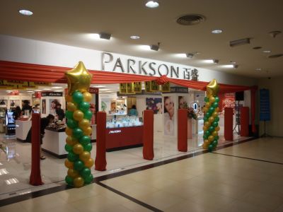 Borneotip: New Parkson Sibu