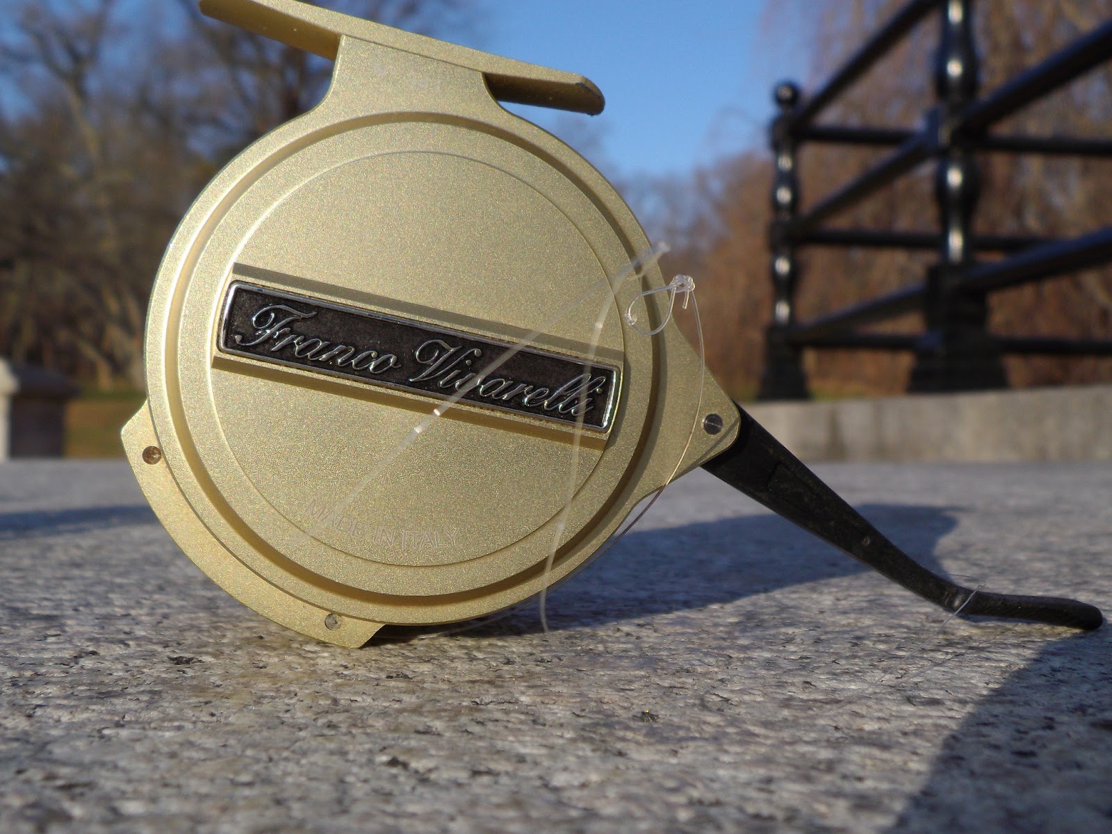 review of semi automatic fly reels : from the Great Lakes of NYC - The ...