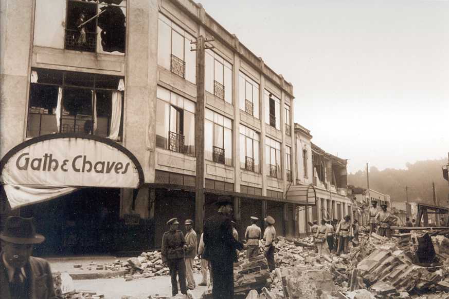 HISTORIA ARQUITECTÓNICA DE CONCEPCIÓN: GATH & CHAVES / PALET