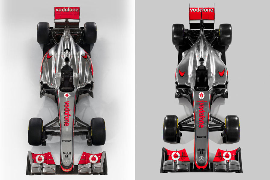 2012 McLaren MP4-27 F1 ~ Car specifications - Automobile stats