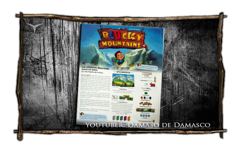 Juegos de Mesa: Blocky Mountains (Reseña)