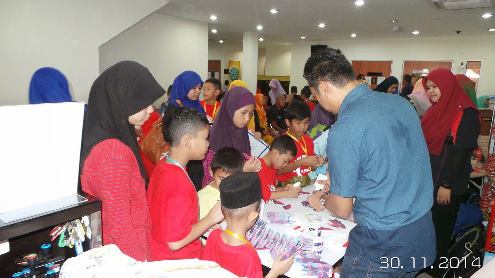 PROGRAM BERKHATAN BERAMAI-RAMAI DAN HARI BERTEMU PELANGGAN KPMC 2014