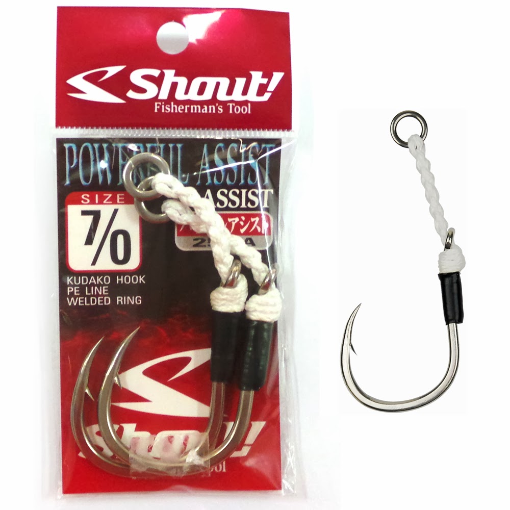 Survive the Elements: Shout! Powerful Assist Jigging Hooks