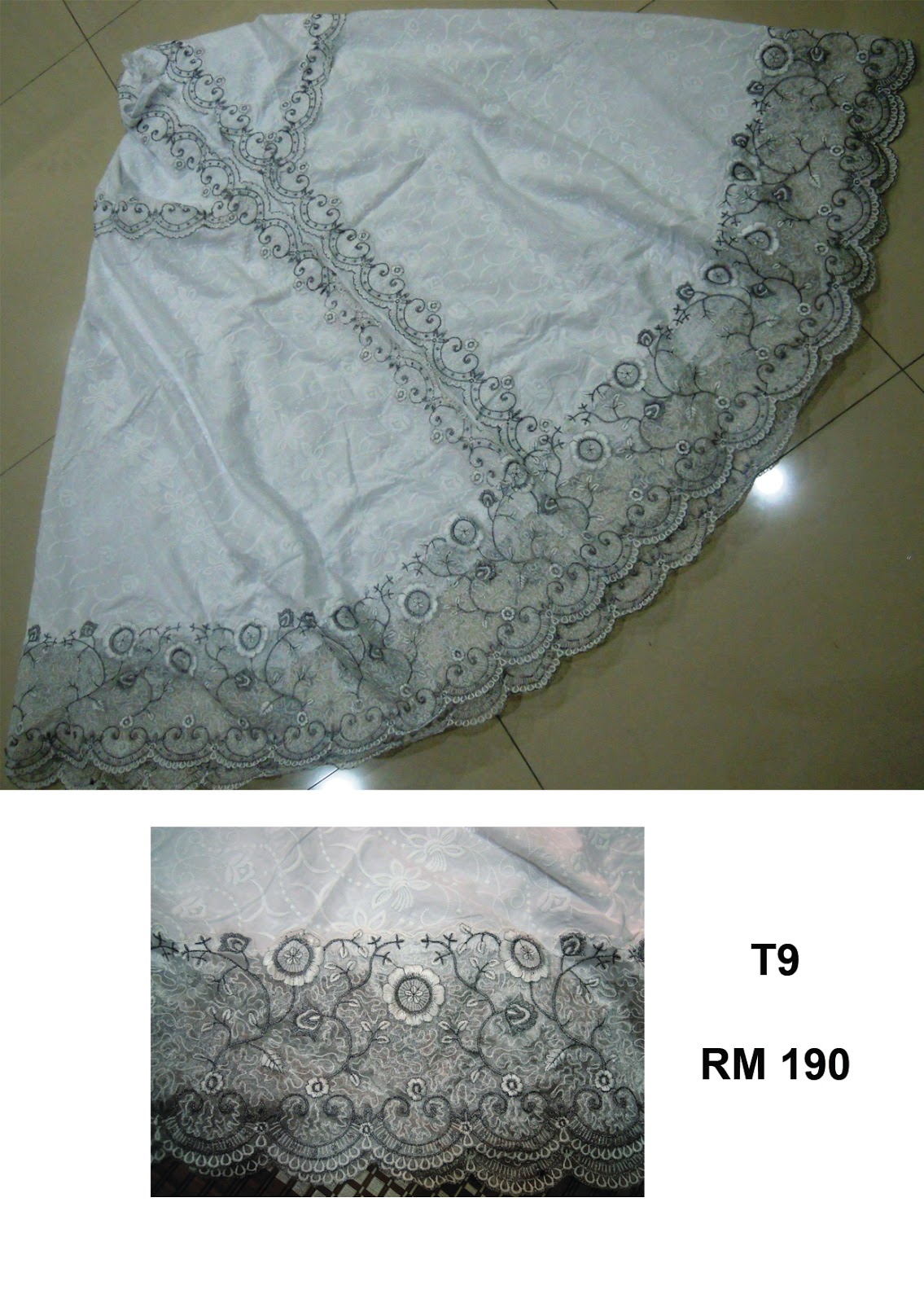 Telekung Murah & Cantik dari Bukit Tinggi, Indonesia: Telekung T09