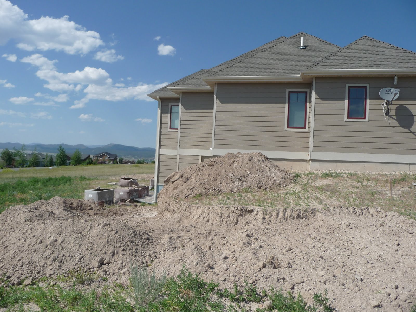 Built our house...Now our family: Got Dirt?!?!
