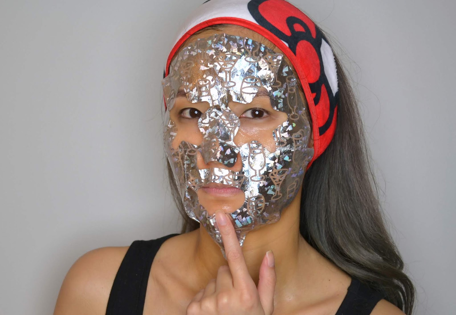 SKINCARE | Bliss Hangover Fix Holographic Foil Sheet Mask #MerryMaskmas ...