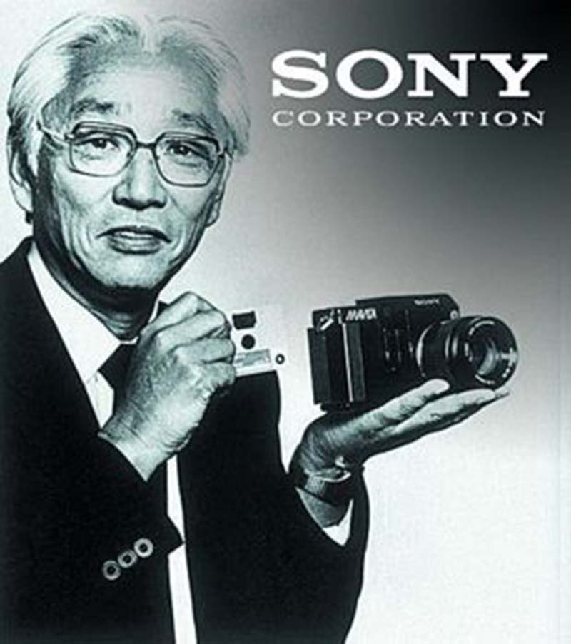 Biografi Akio Morita - Pendiri Perusahaan Sony - Biografi dan Sejarah