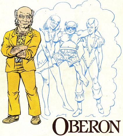 ¿Quien es quien? DC Comics: OBERON