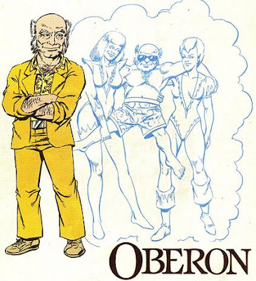 ¿Quien es quien? DC Comics: OBERON