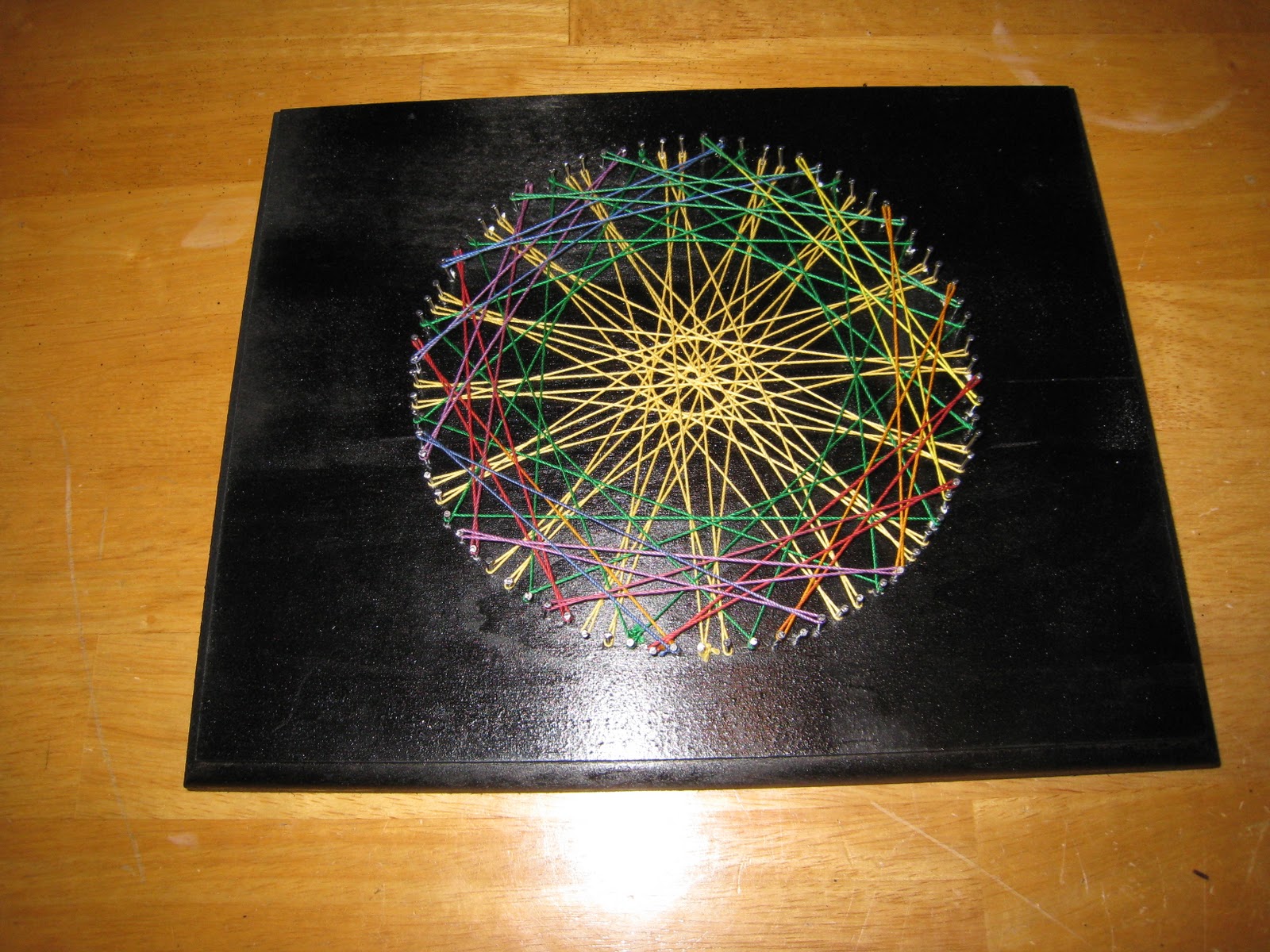 Crafts 4 Camp: String Art