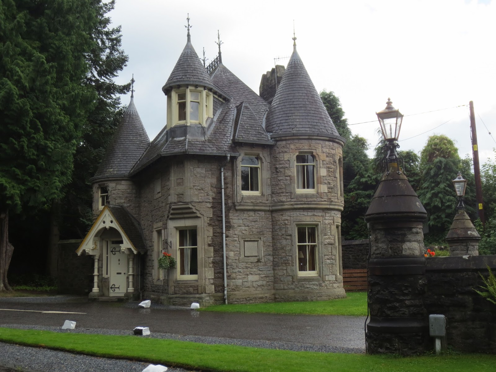 The next step on the trail: Scotland - the undiscovered country