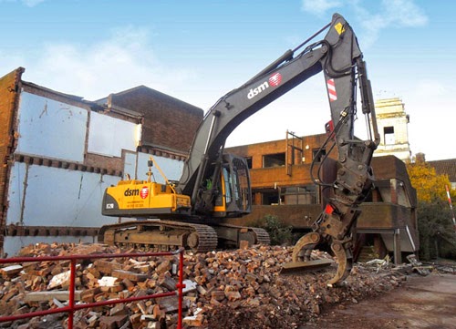 Demolish and Dismantle: C&D customer DSM Demolition starts work on £8 ...