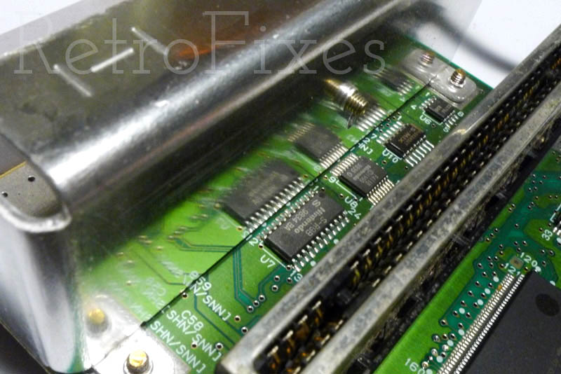 SNES Jr RGB Amp Kit Installation | RetroFixes