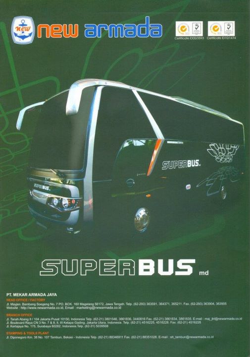 Superbus - Medium | New Armada | Firman Koga