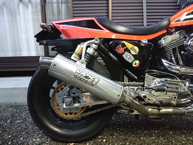 がるーだのターコイズ スポーツスター (garuda's turquoise sportster): 2018