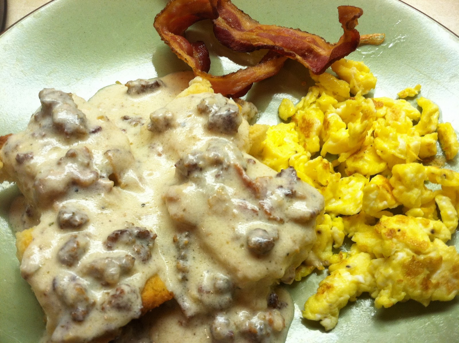 A Little Bit of Everything!: Breakfast for Dinner Southern Style