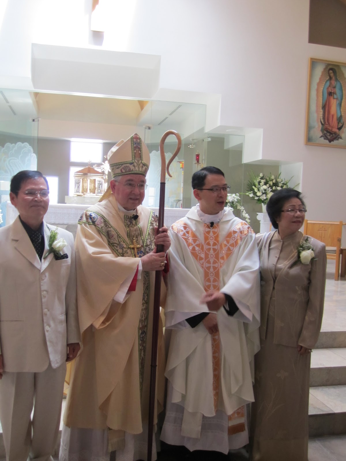 Southern California Catholic : Ordinations Summer 2012