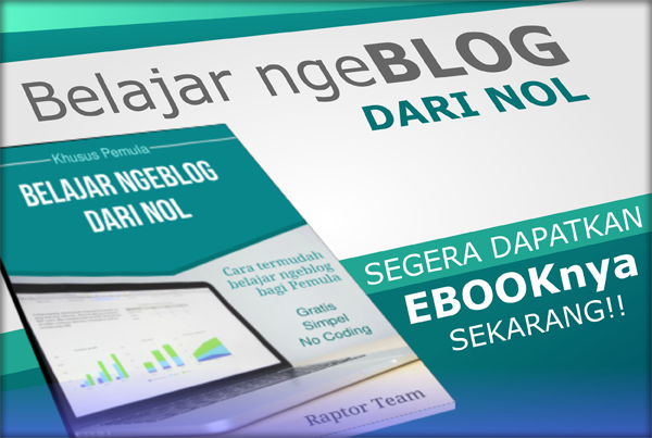 Belajar Ngeblog dari Nol - Download Produk Ratakan