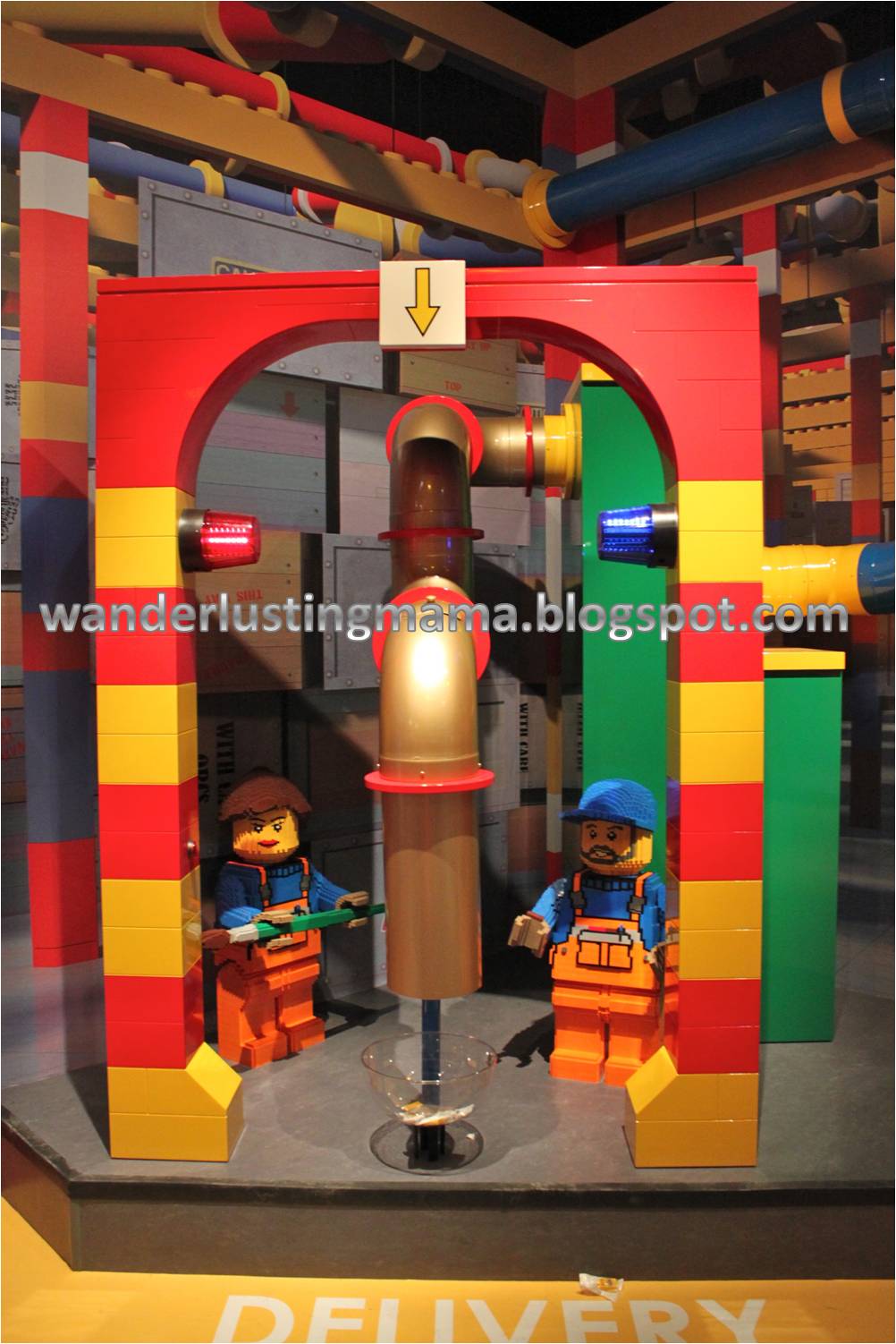 Wanderlusting Mama: The wonderful world of blocks at Legoland Discovery ...