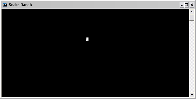 Programmer's Ranch: C# Basics: Snake Game in ASCII Art (Part 2)